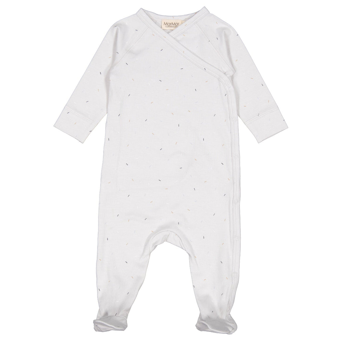 Marmar Sprinkle Blue Rubetta Onesie – Buttons and Bows