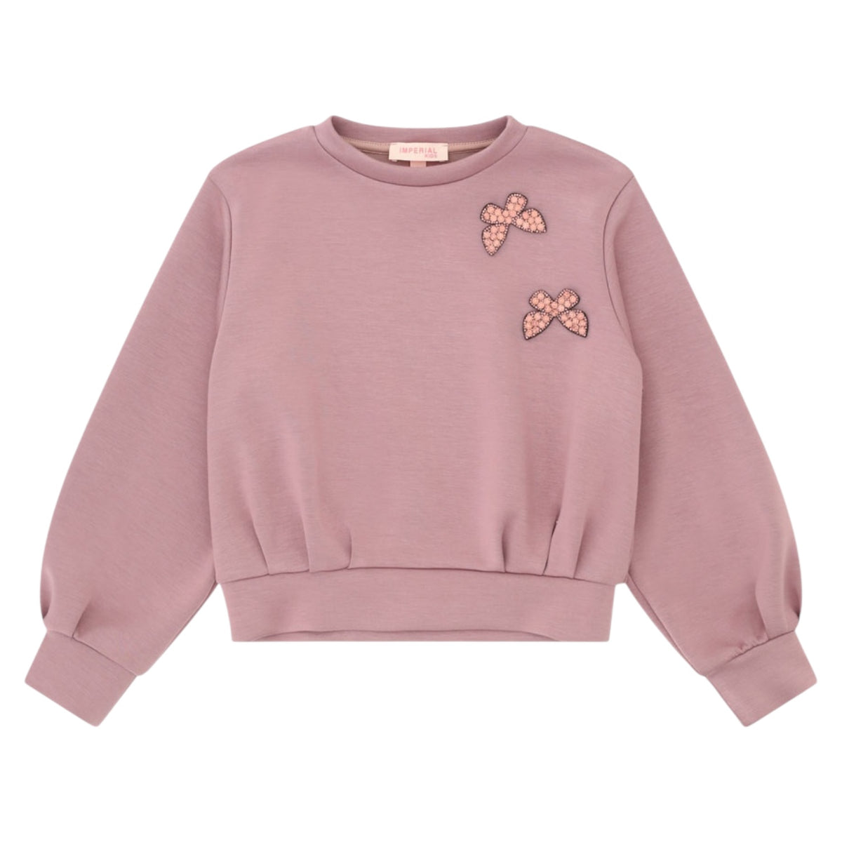 Imperial Gesso Lilla Top – Buttons and Bows
