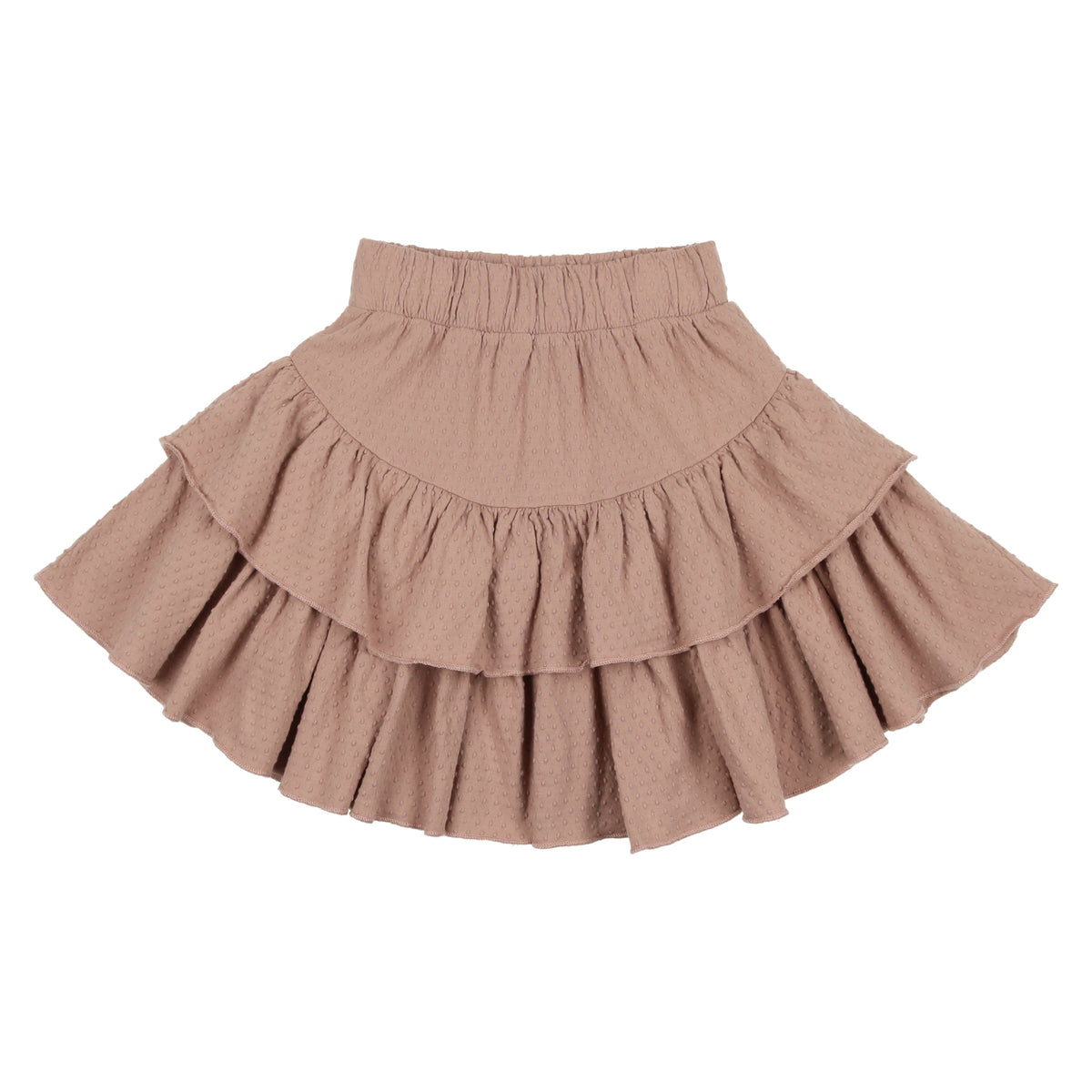 Kin + Kin Pink Jersey Skirt – Buttons and Bows